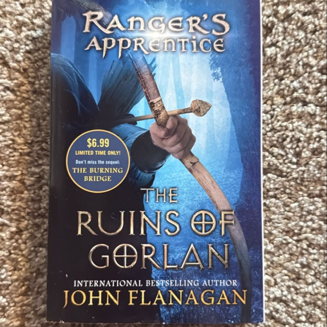 The Ruins of Gorlan by John Flanagan, Paperback | Pangobooks