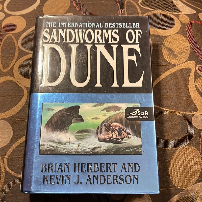 Sandworms of Dune by Kevin J. Anderson, Brian Herbert