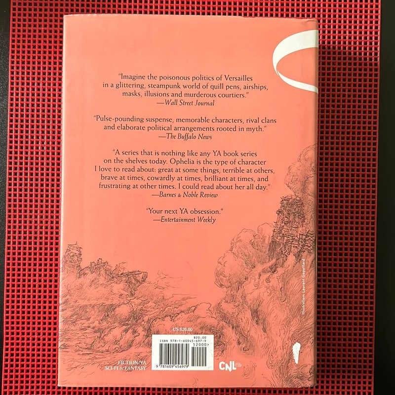 The Storm of Echoes by Christelle Dabos, Hardcover | Pangobooks