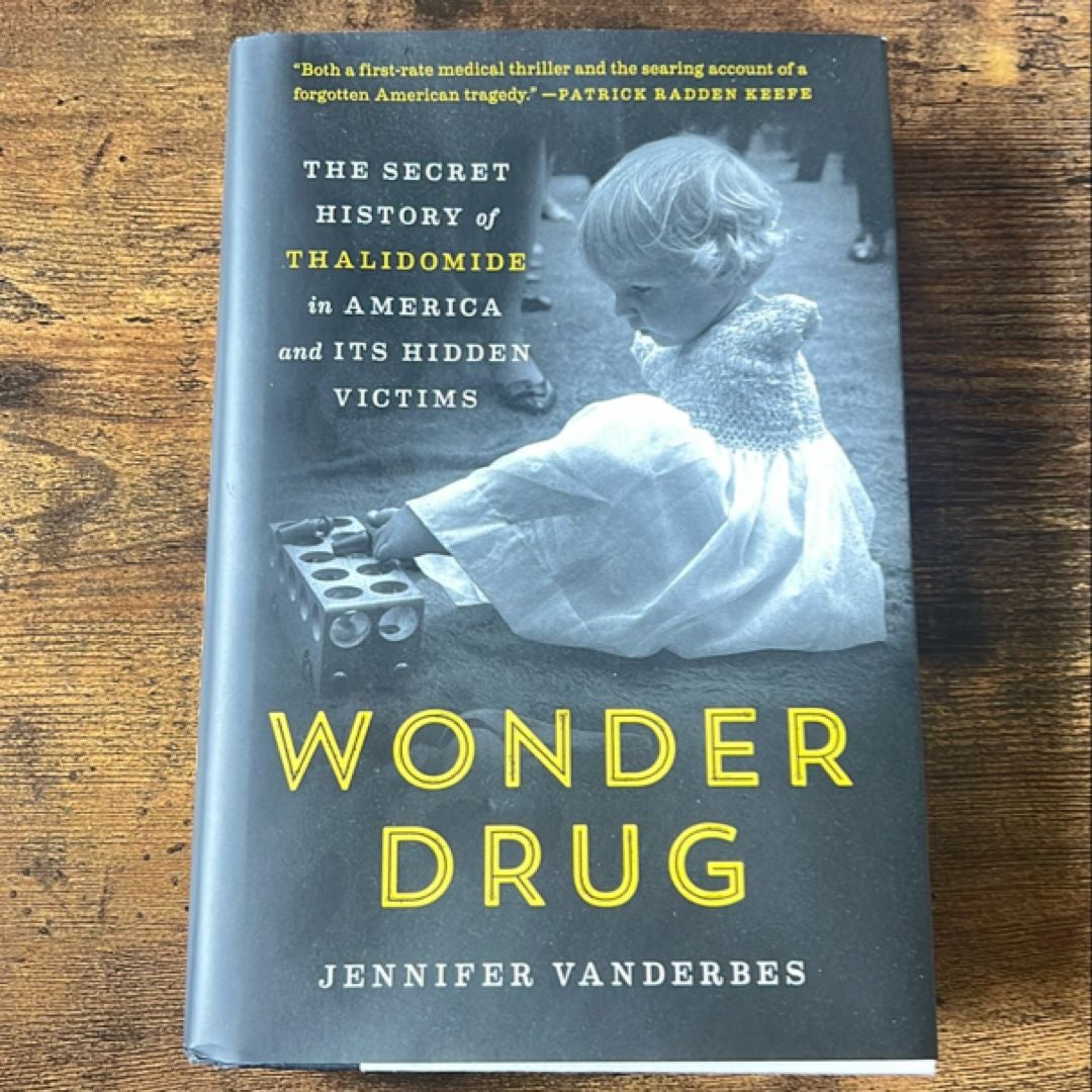 Wonder Drug by Jennifer Vanderbes