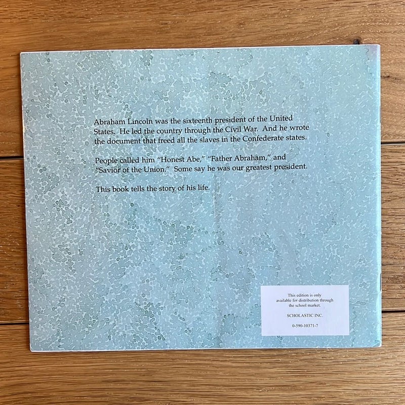 A Picture Book of Abraham Lincoln by David A. Adler, Paperback | Pangobooks