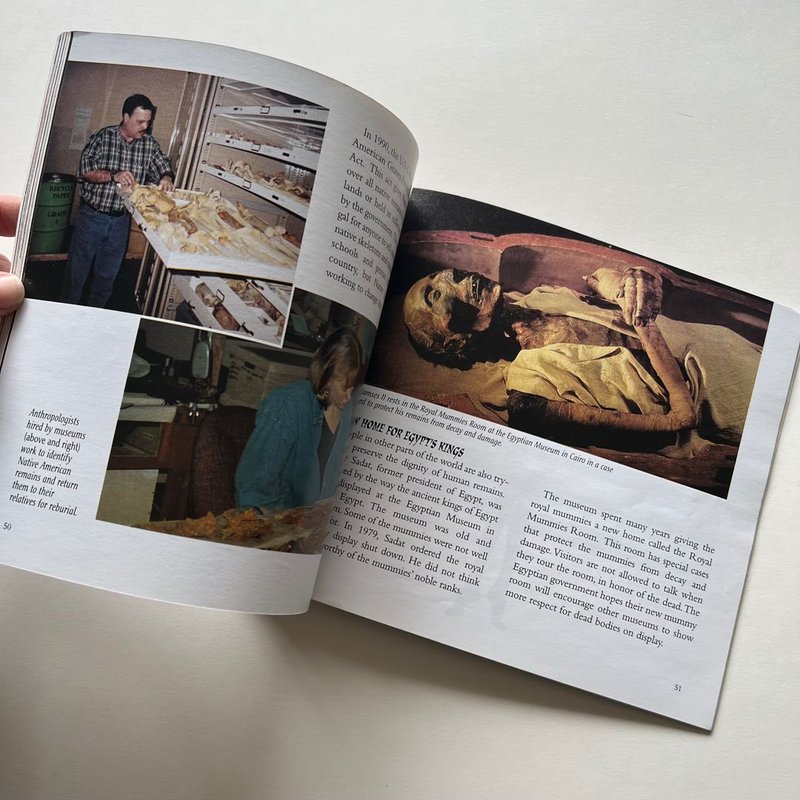 Mummies, Bones, and Body Parts by Charlotte Wilcox