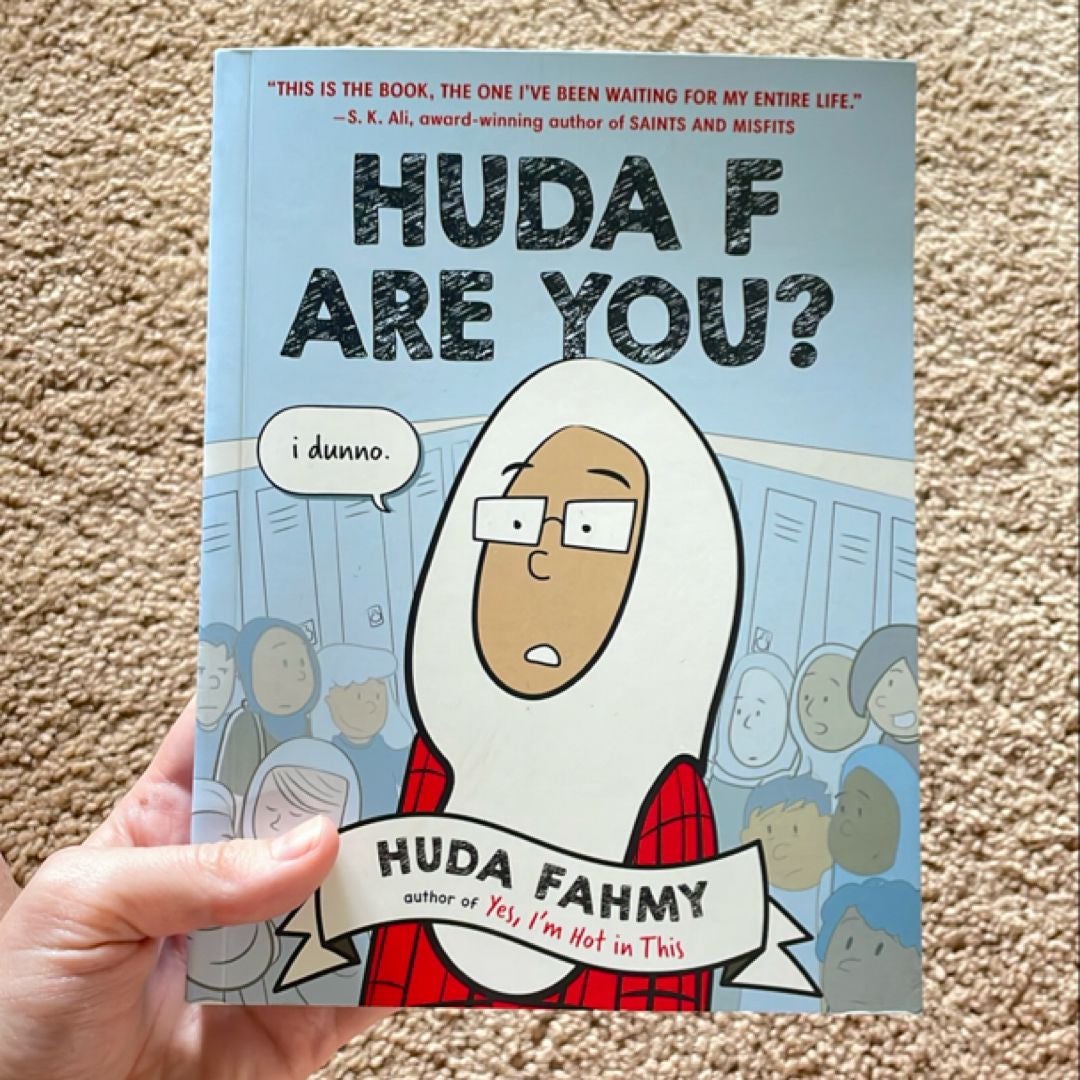 Huda F Are You? by Huda Fahmy