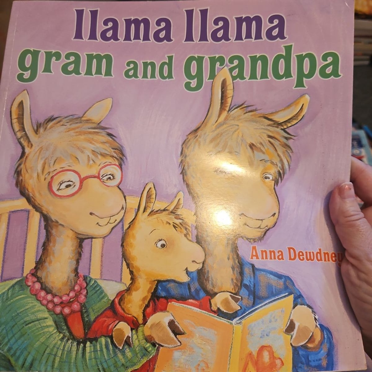 Llama llama gram and grandpa by Anna Dewdney, Paperback | Pangobooks