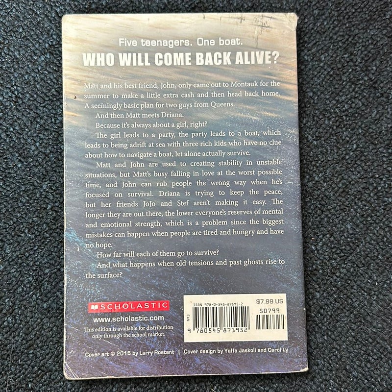 Adrift by Paul Griffin, Paperback | Pangobooks