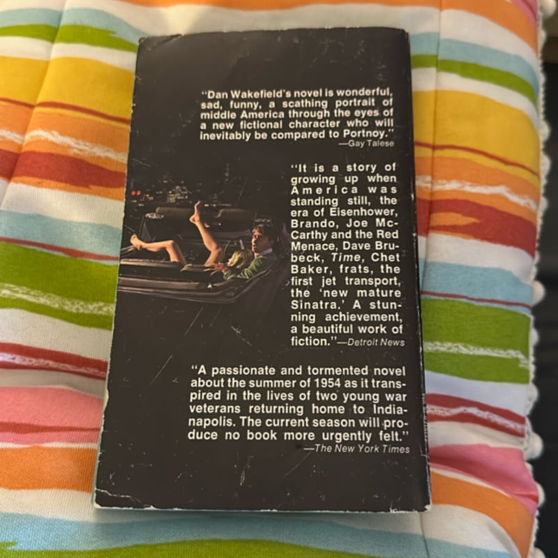 (Rare, 1971 First Dell Printing) Going All The Way by Dan Wakefield ...