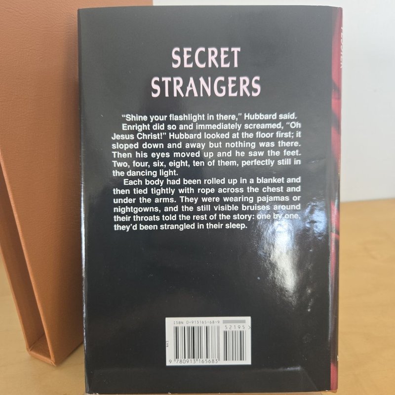 Secret Strangers by Thomas Tessier