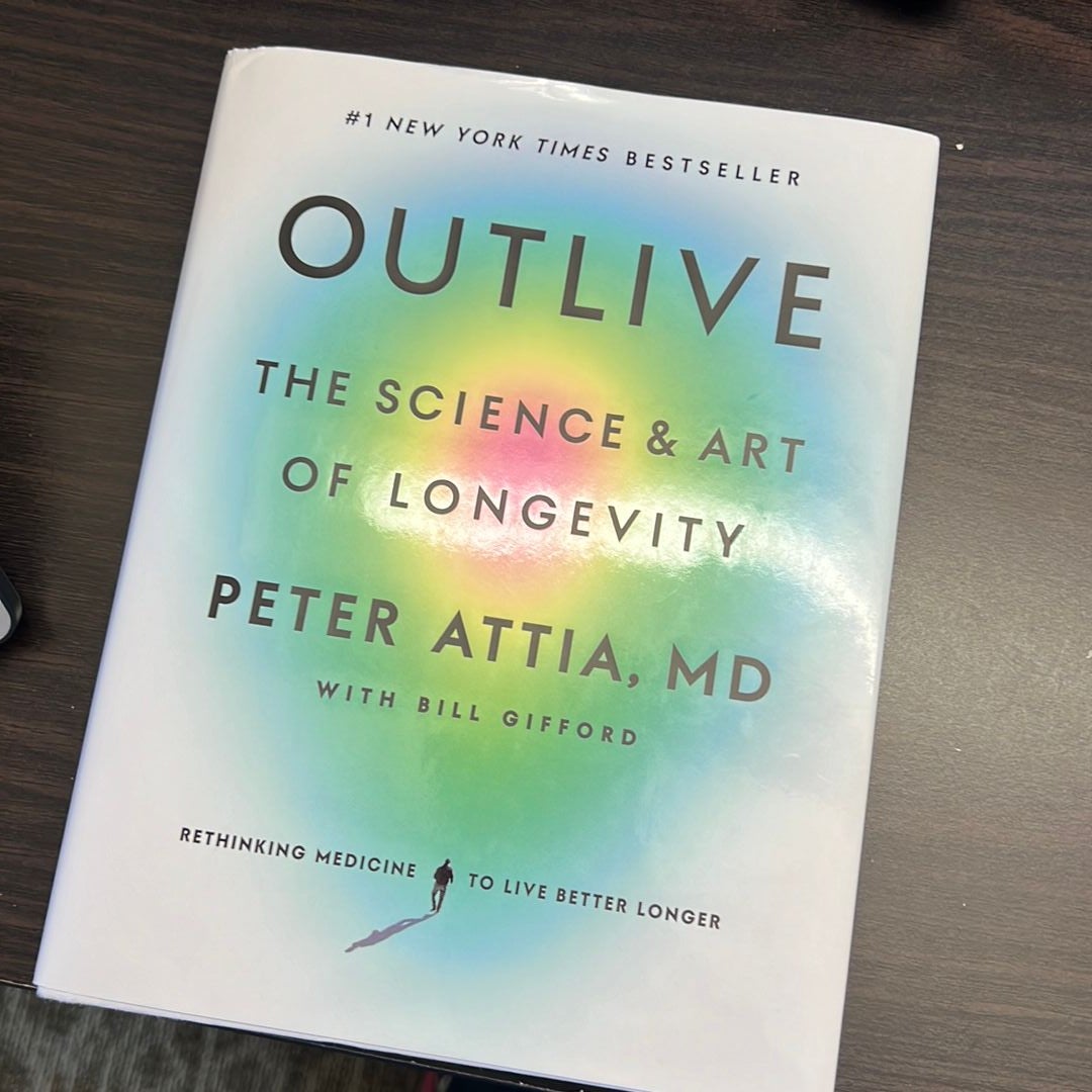 Outlive by Peter Attia, Hardcover | Pangobooks