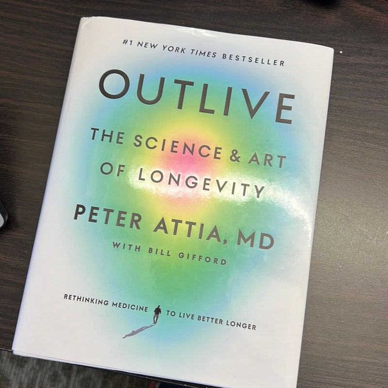 Outlive by Peter Attia, Hardcover | Pangobooks