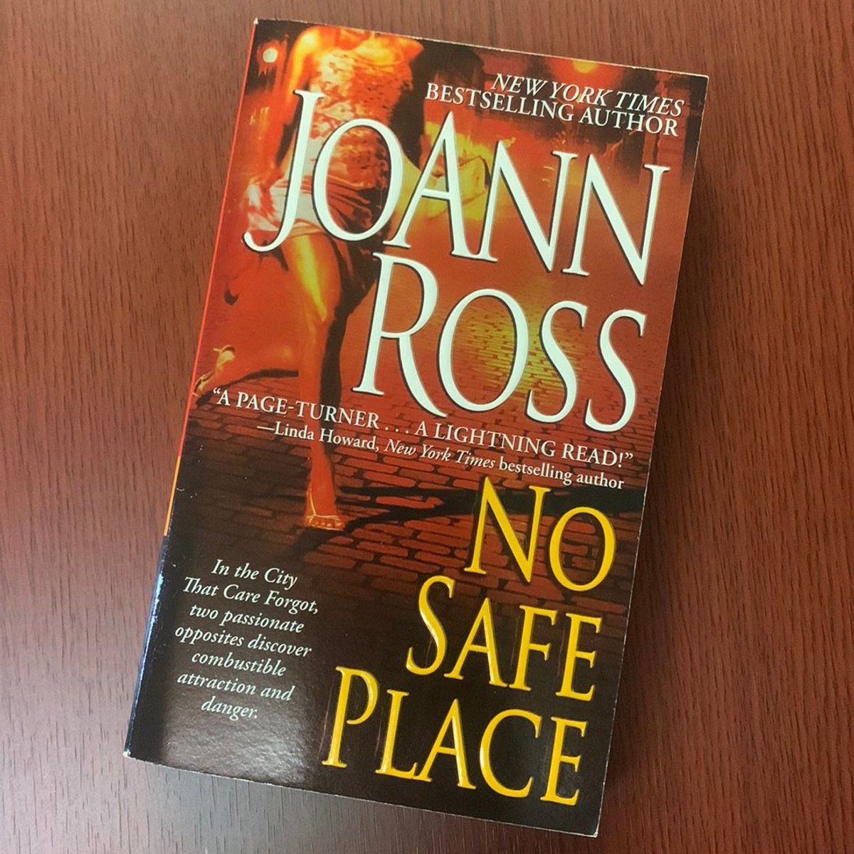 No Safe Place by Joann Ross