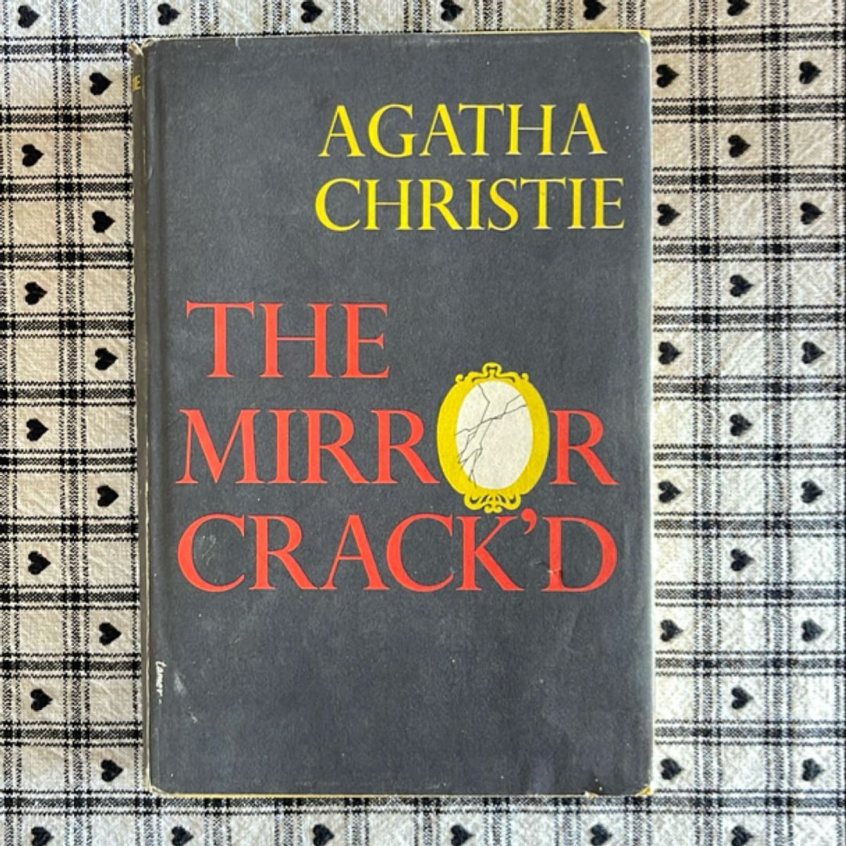 The Mirror Crack'D from Side to Side by Agatha Christie