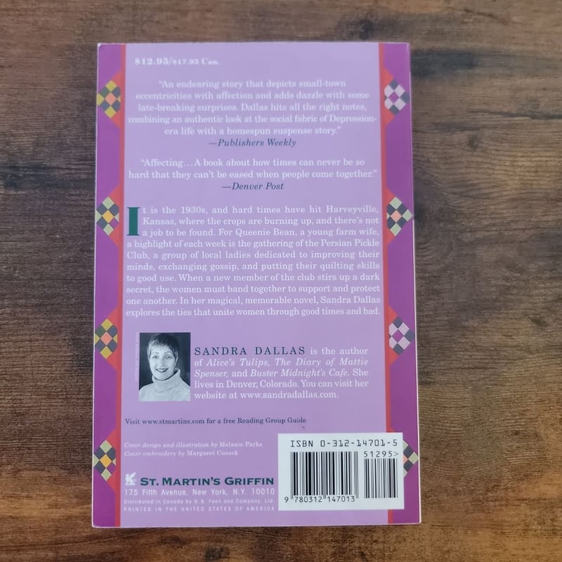 The Persian Pickle Club by Sandra Dallas