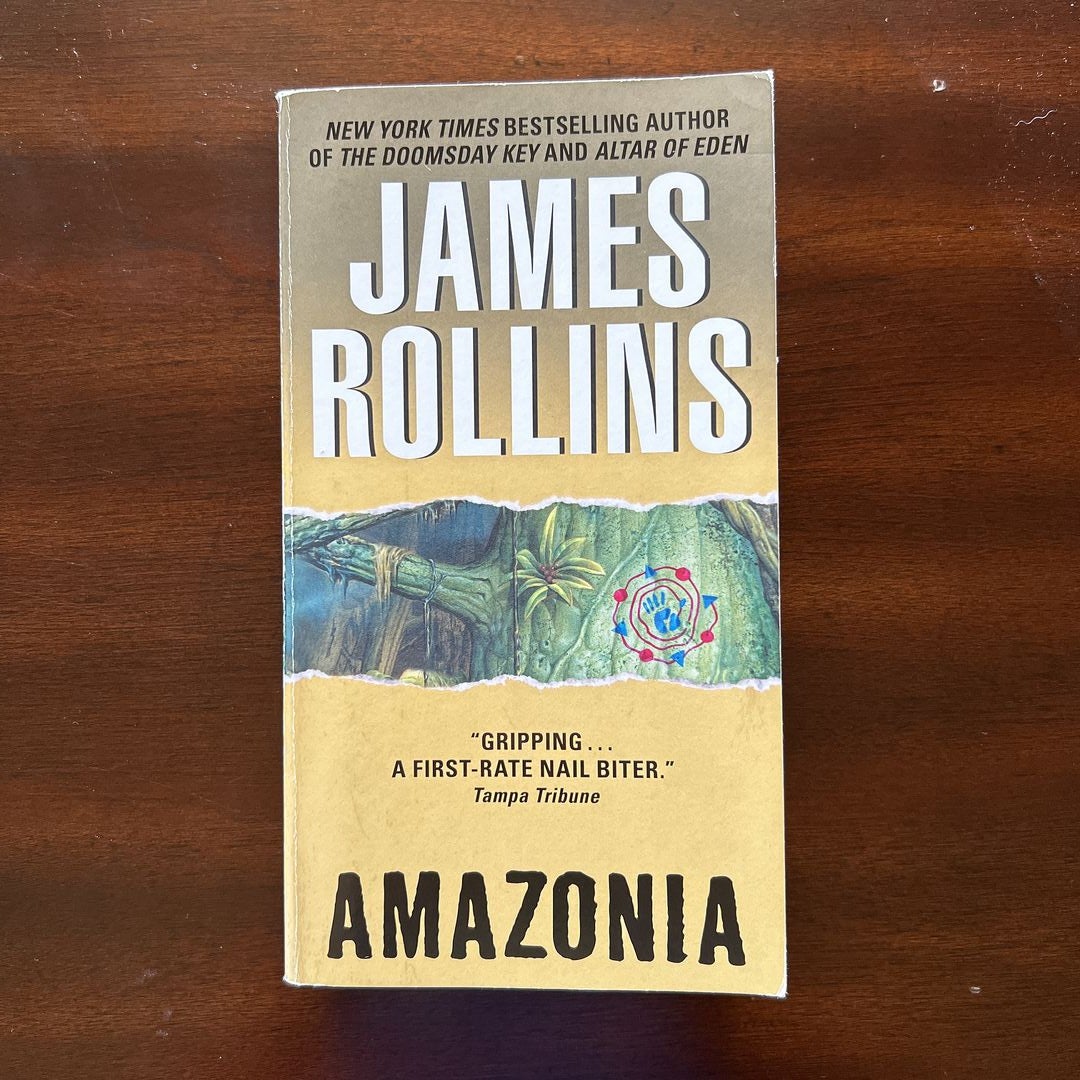 Amazonia by James Rollins