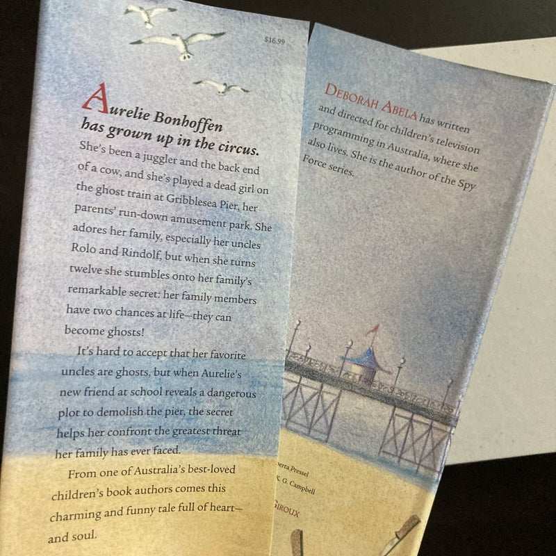 The Ghosts of Gribblesea Pier by Deborah Abela