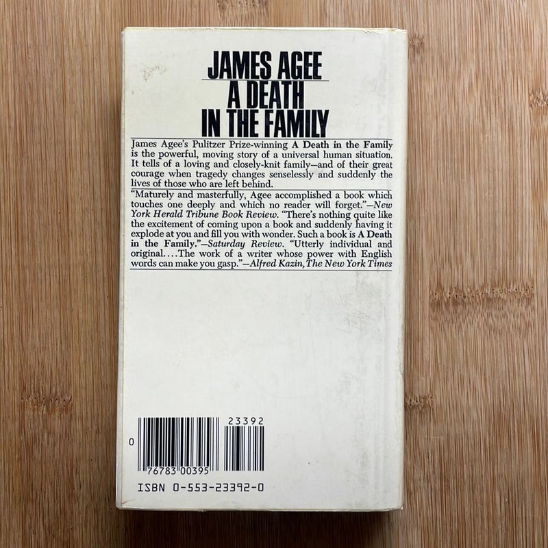 A Death in the Family by James Agee, Hardcover | Pangobooks