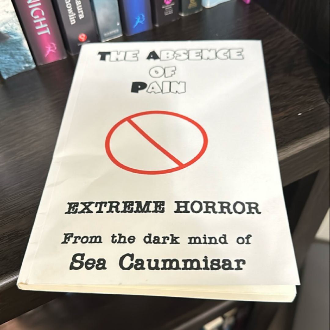 The Absence of Pain by Sea Caummisar, Paperback | Pangobooks