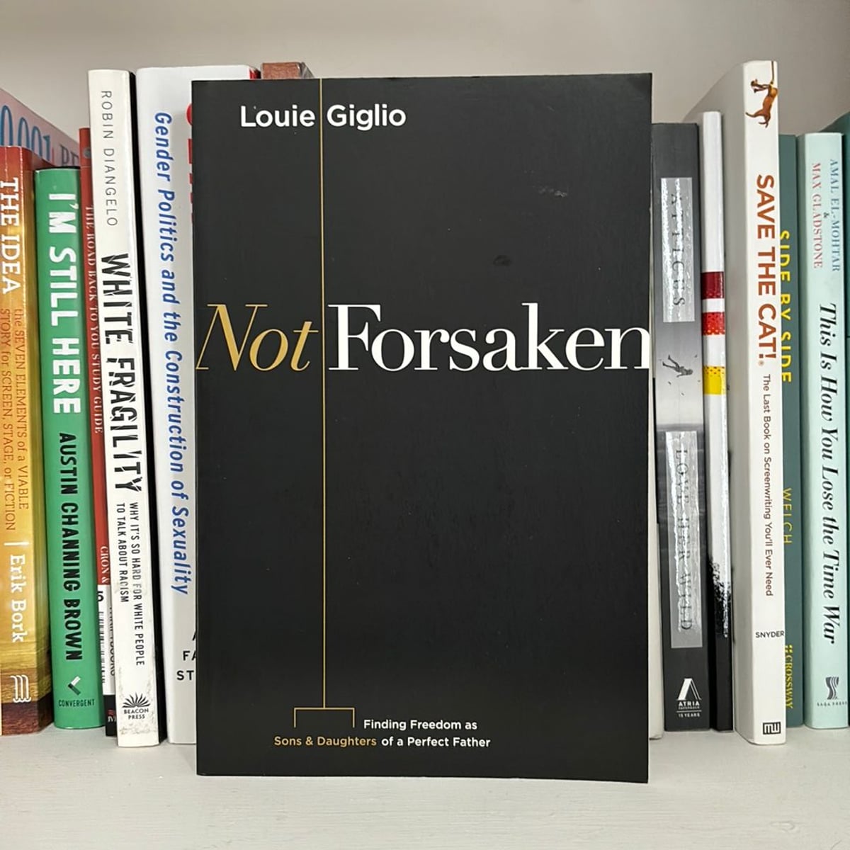Not Forsaken by Louie Giglio