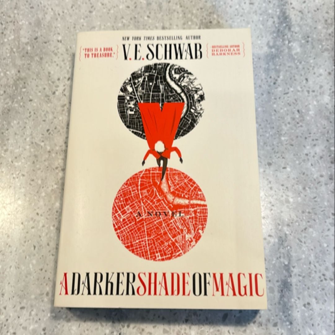A Darker Shade of Magic by V. E. Schwab, Paperback | Pangobooks