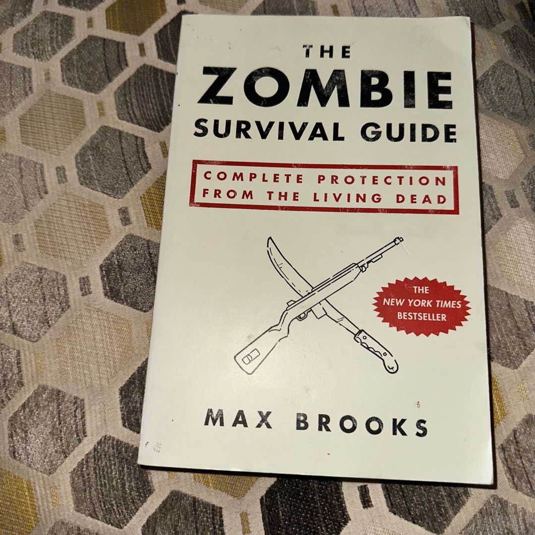 The Zombie Survival Guide by Max Brooks, Paperback | Pangobooks