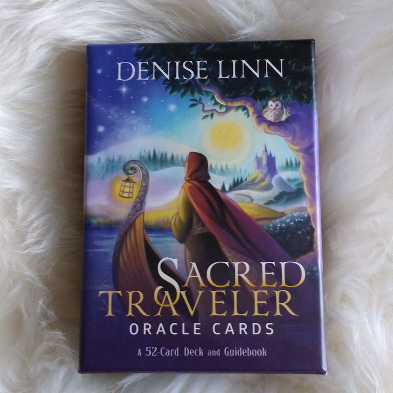 Sacred Traveler Oracle Cards by Denise Linn, Paperback | Pangobooks