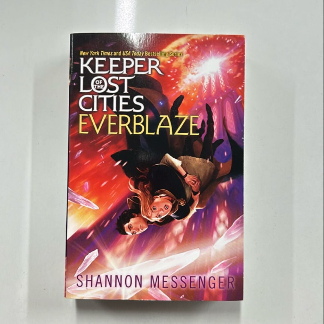 Everblaze by Shannon Messenger