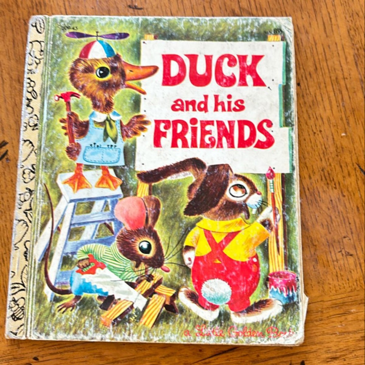 Duck and his Friends by K and B Jackson, Hardcover | Pangobooks