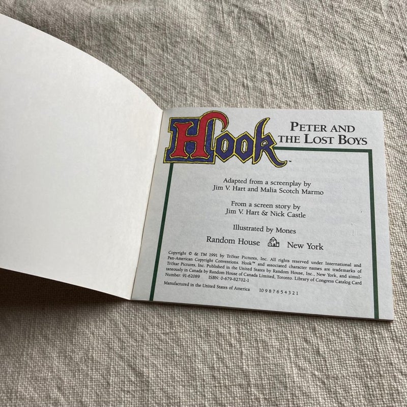 Peter and the Lost Boys by Jim V. Hart, Paperback | Pangobooks