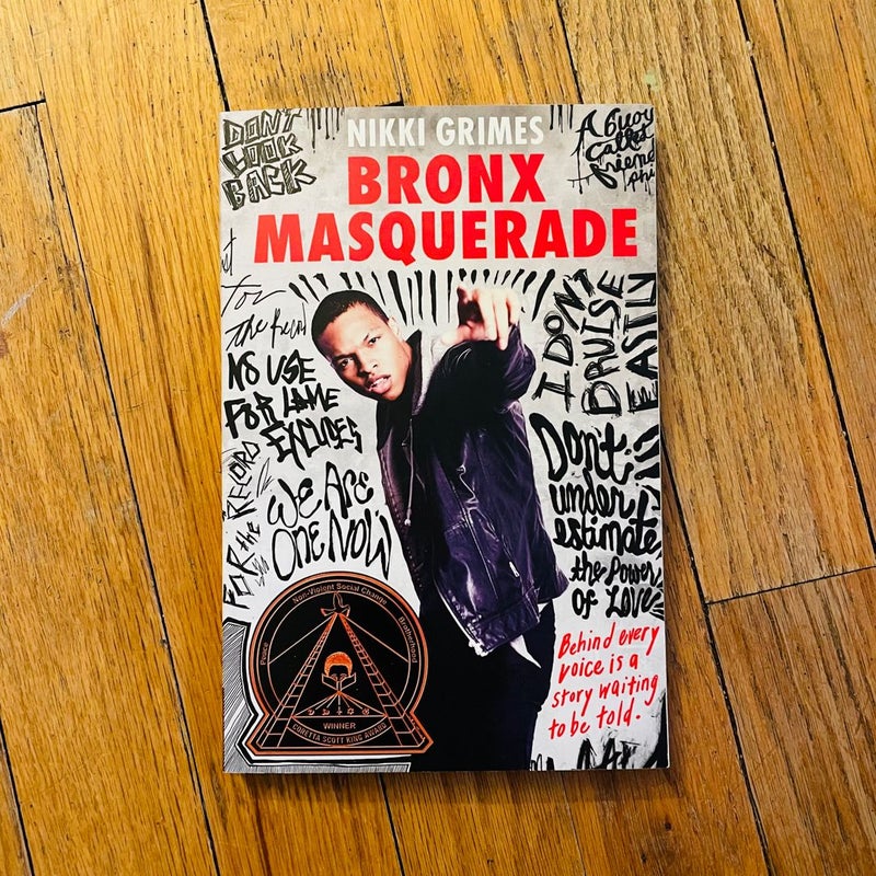 Bronx Masquerade by Nikki Grimes