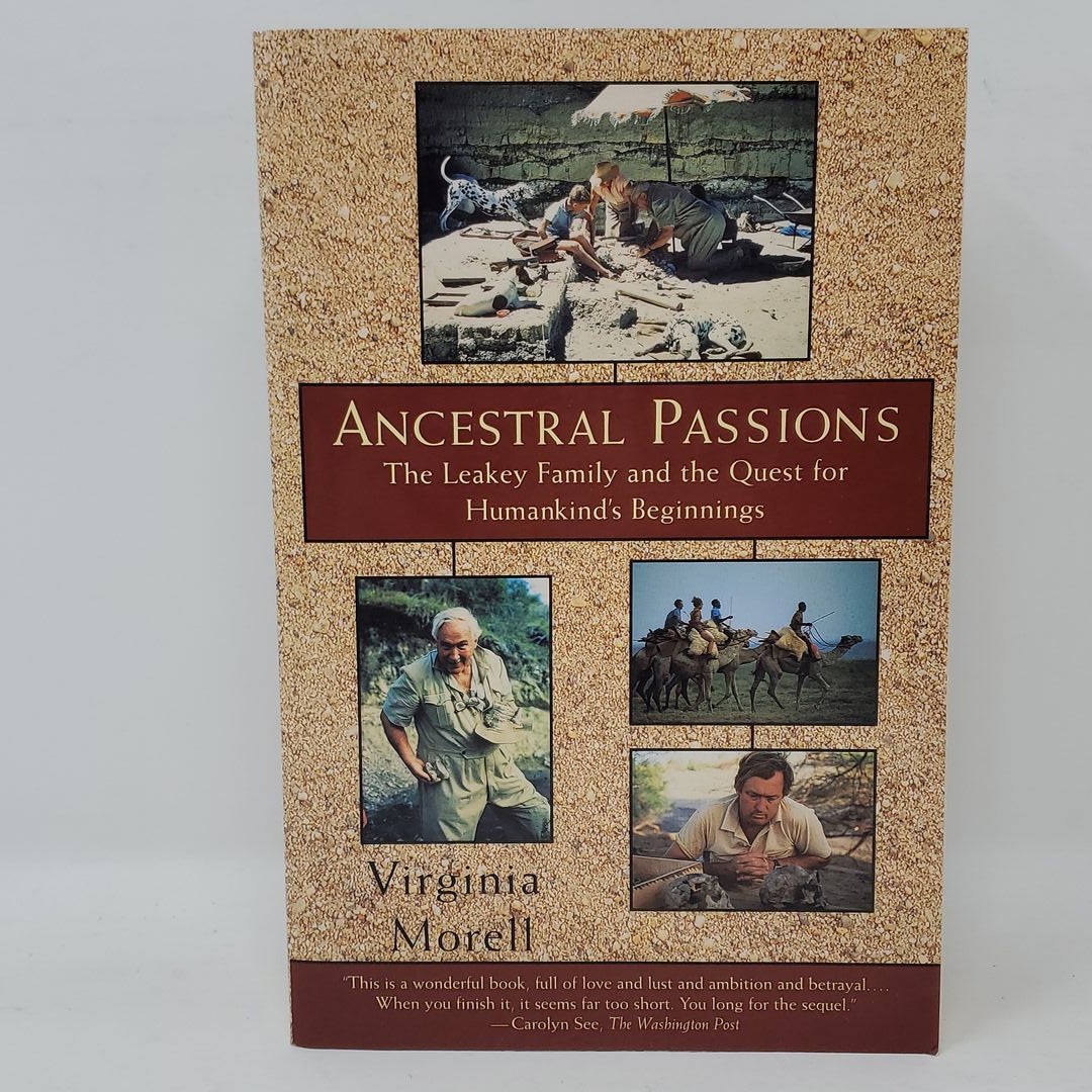 Ancestral Passions by Virginia Morell, Paperback | Pangobooks