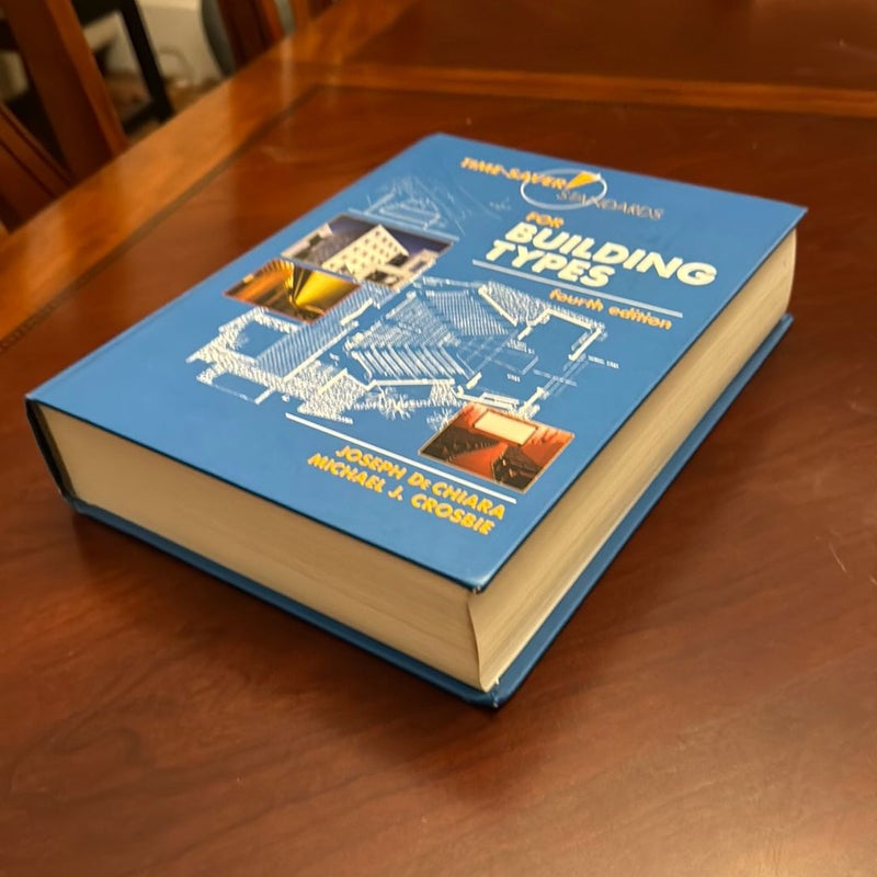 Time-Saver Standards for Building Types by Joseph De Chiara, Hardcover ...