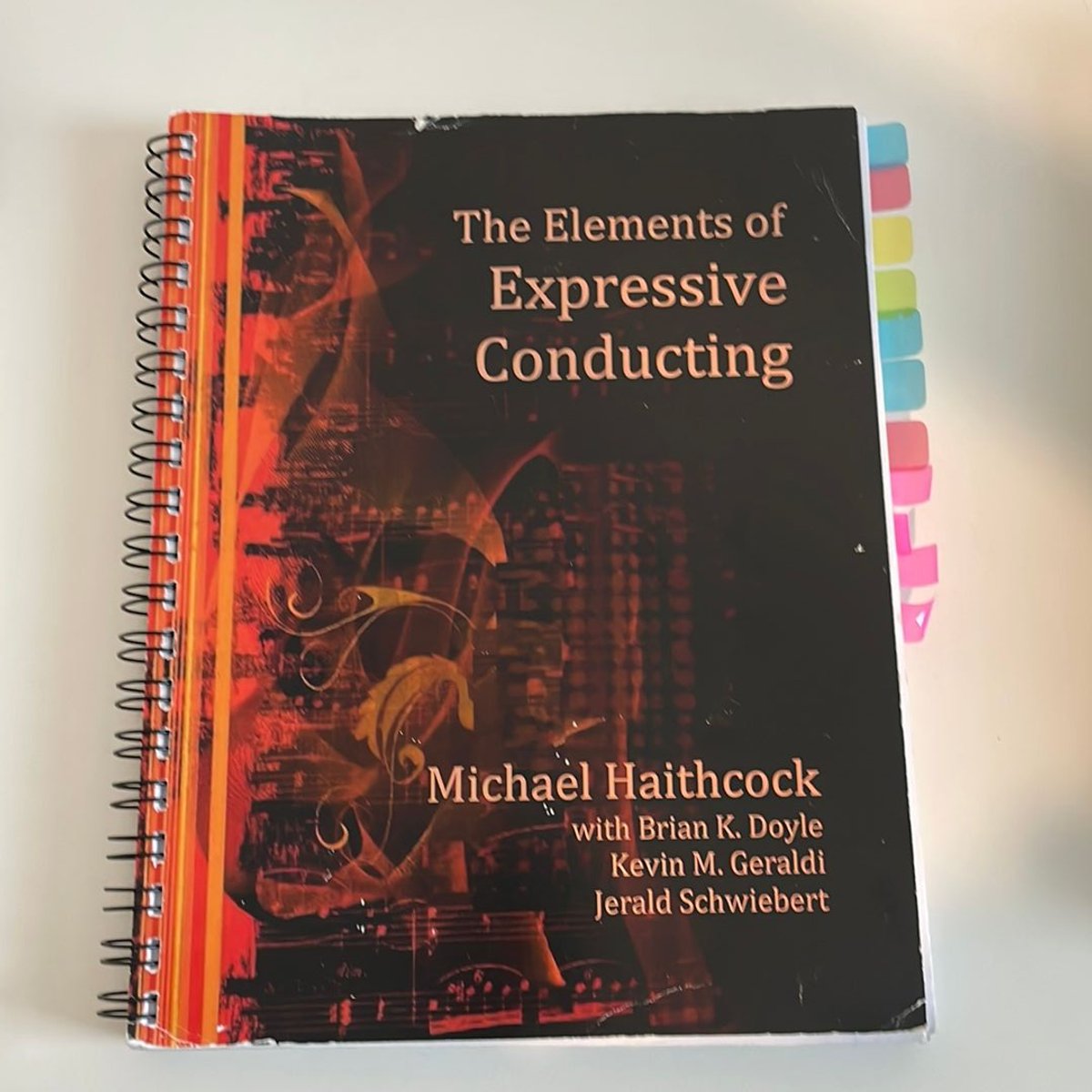 The Elements of Expressive Conducting by Michael Hathcock, Kevin ...