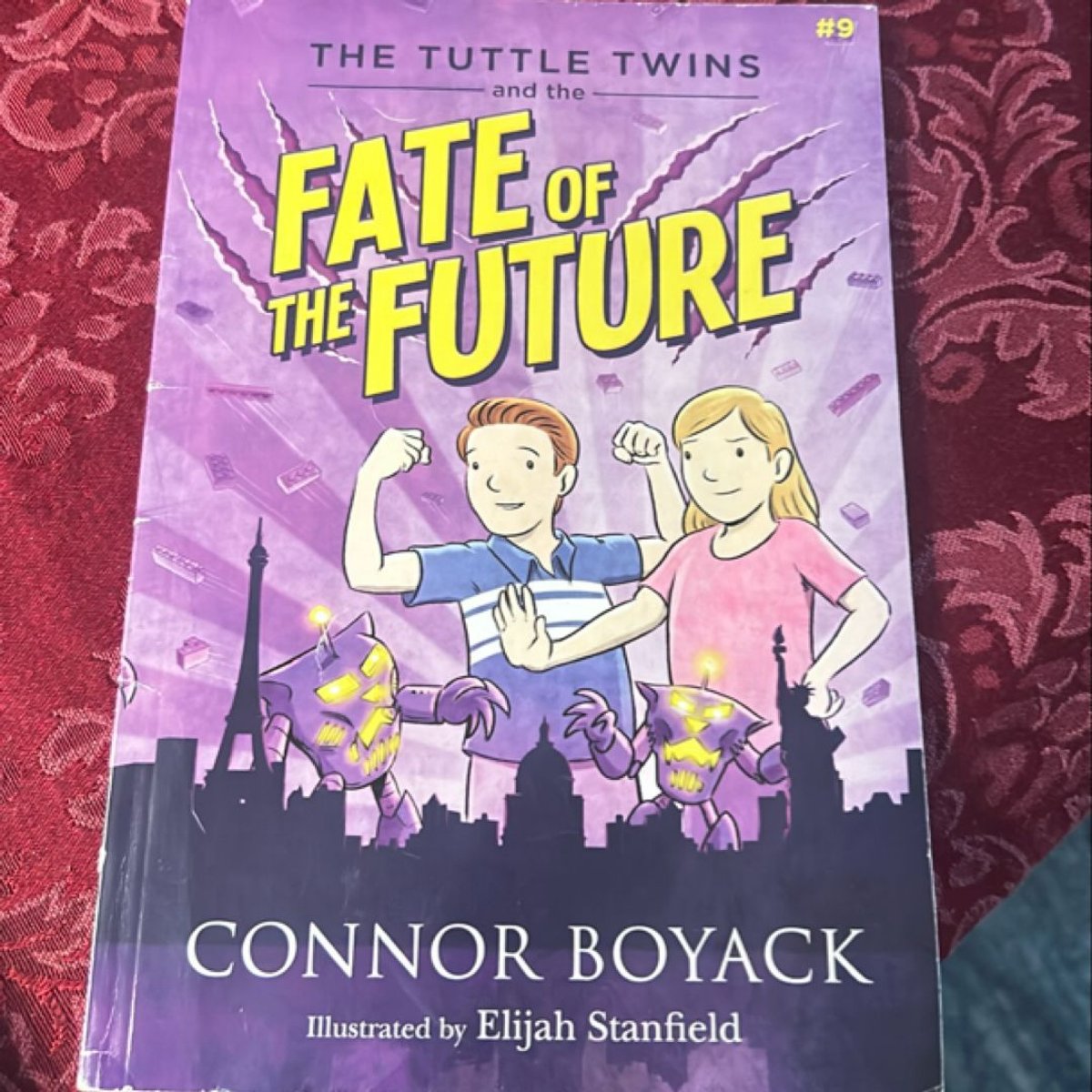 The Tuttle Twins and the Fate of the Future by Connor Boyack