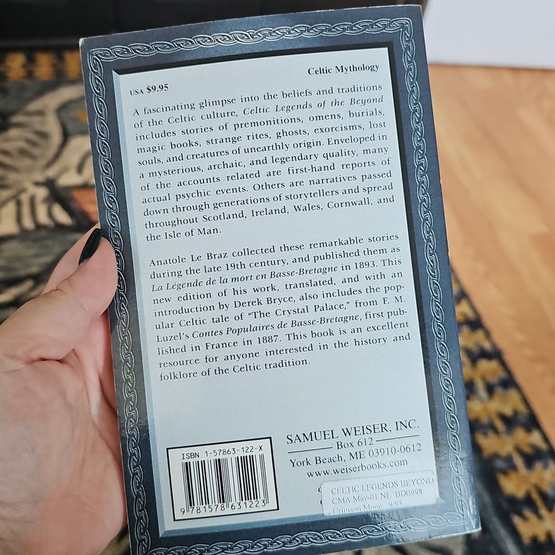 Celtic Legends of the Beyond by Derek Bryce, Paperback | Pangobooks