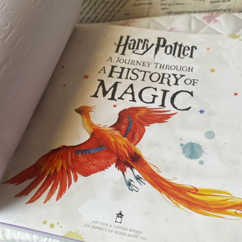 Harry Potter by British Library Staff