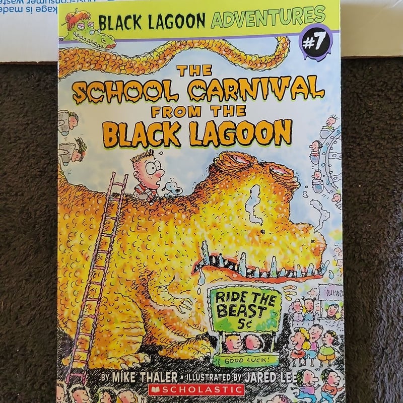 The School Carnival from the Black Lagoon by Mike Thaler, Paperback ...