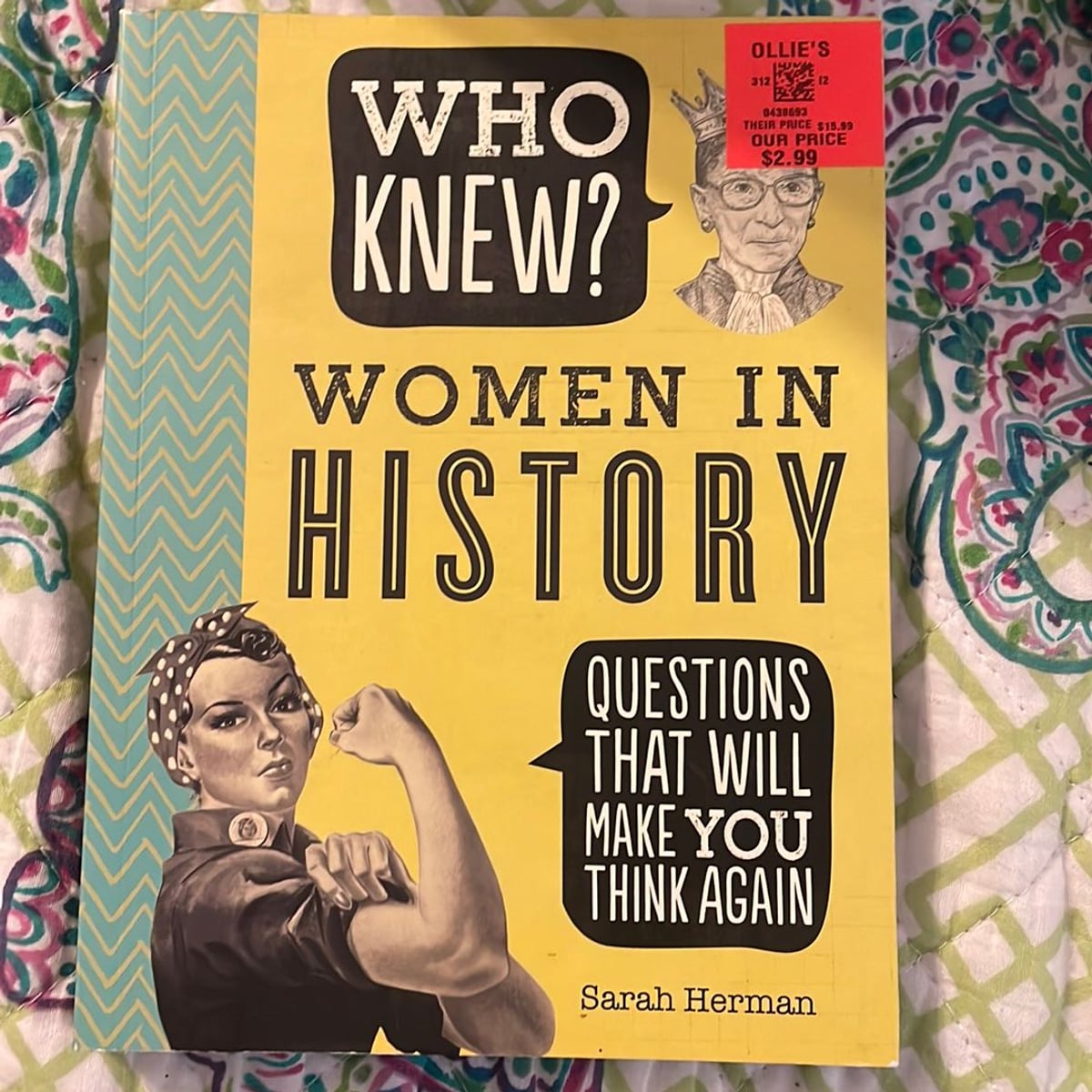 Who Knew? Women in History by Sarah Herman