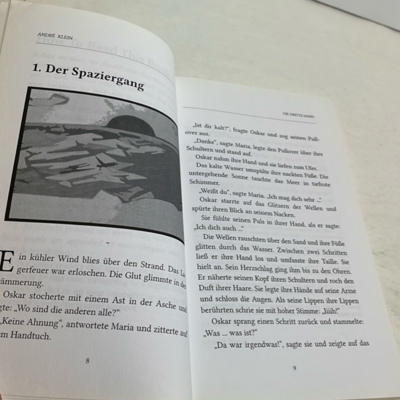 Learning German Through Storytelling: Die Dritte Hand - a Detective ...