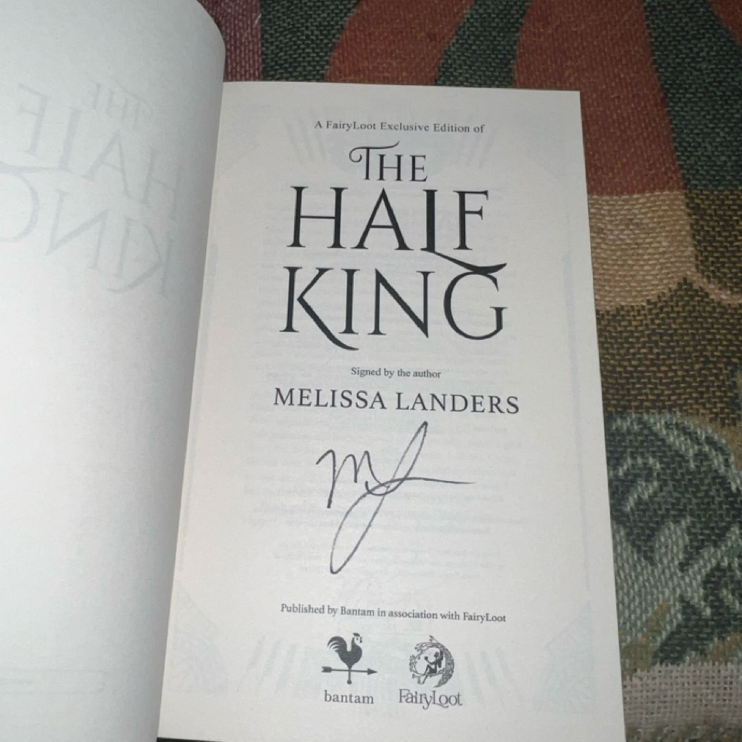 The Half King by Melissa Landers, Hardcover | Pangobooks