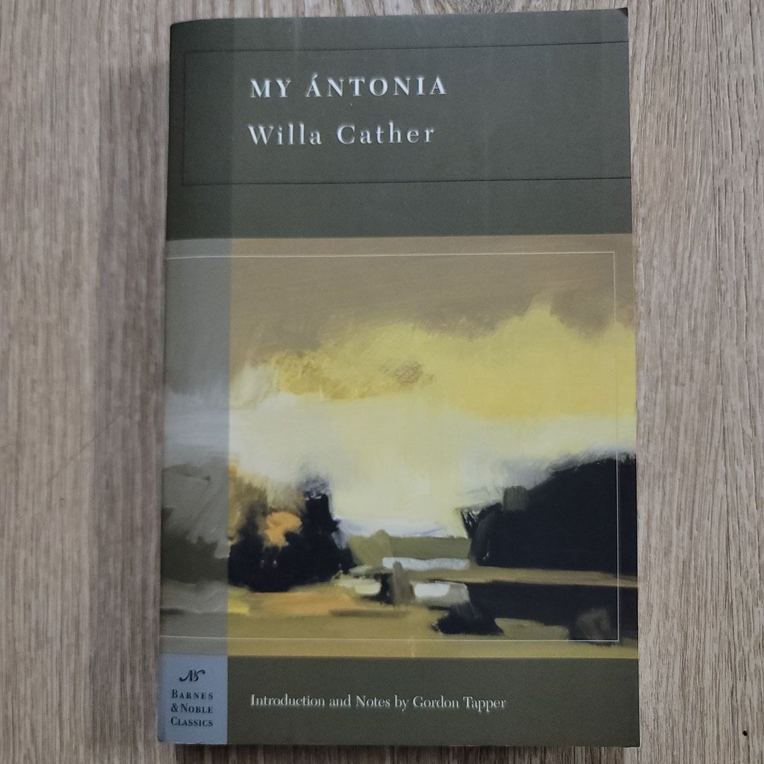 My Ántonia by Willa Cather
