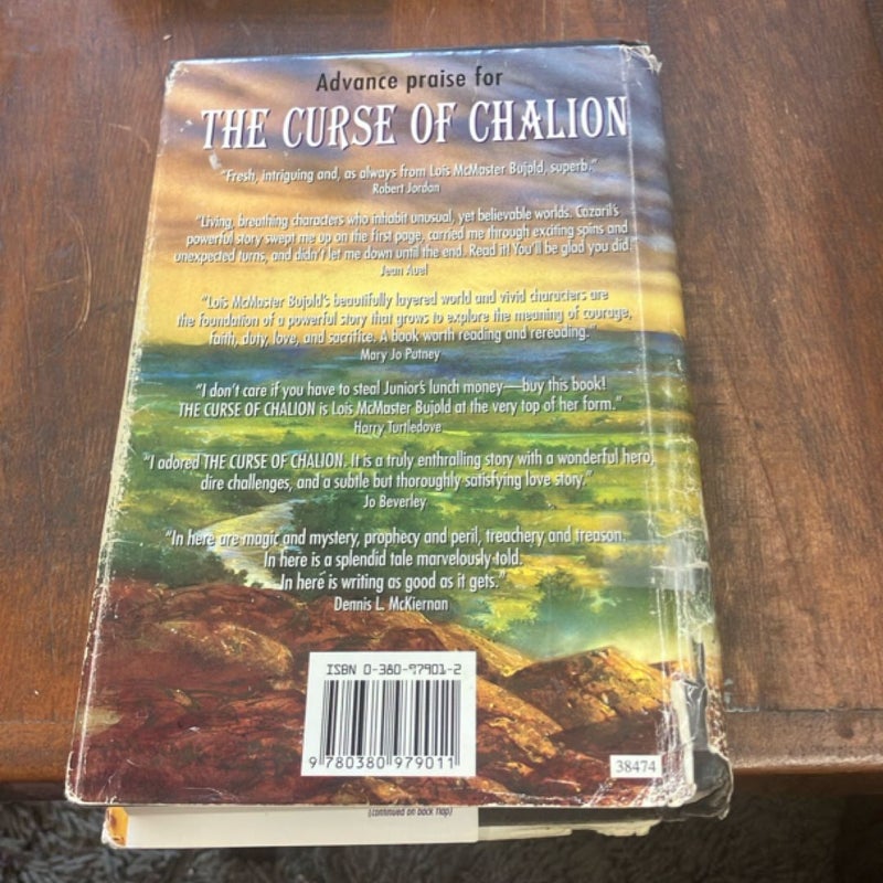 The Curse of Chalion by Lois McMaster Bujold