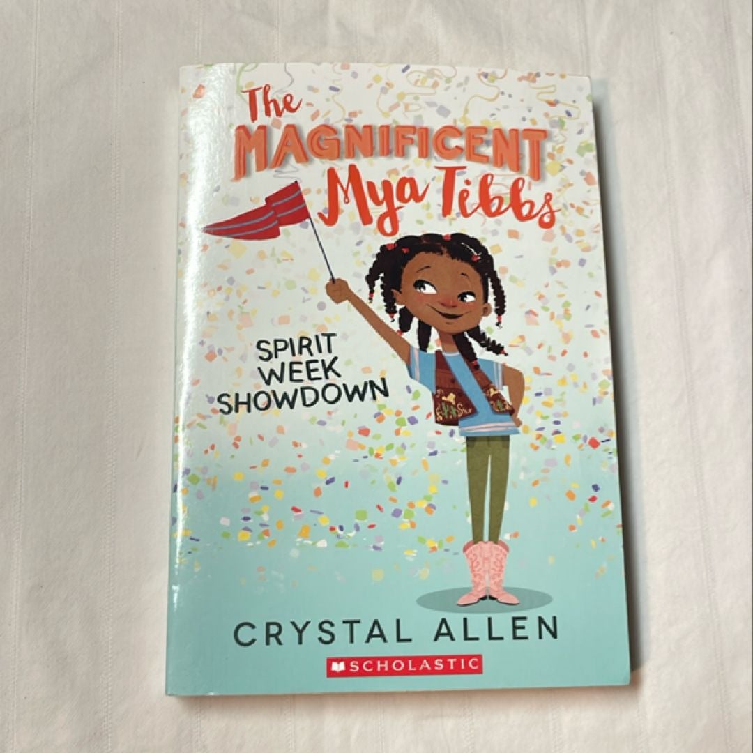 The Magnificent Mya Tibbs by Crystal Allen, Paperback | Pangobooks
