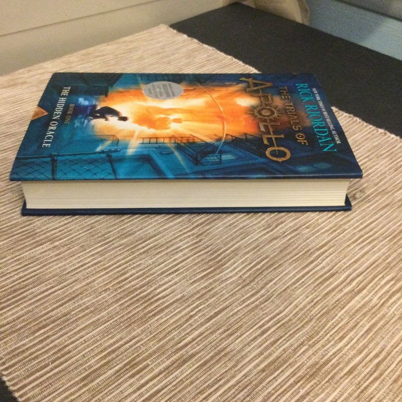The Hidden Oracle Book 1 by Rick Riordan, Hardcover | Pangobooks