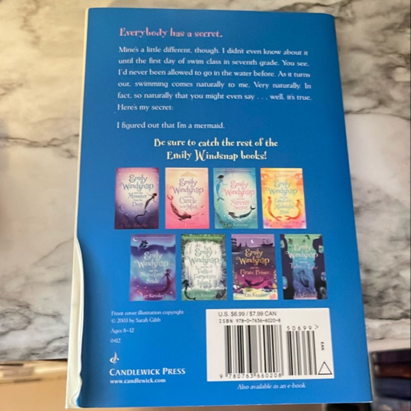Emily Windsnap: Six Swishy Tails of Land and Sea by Liz Kessler