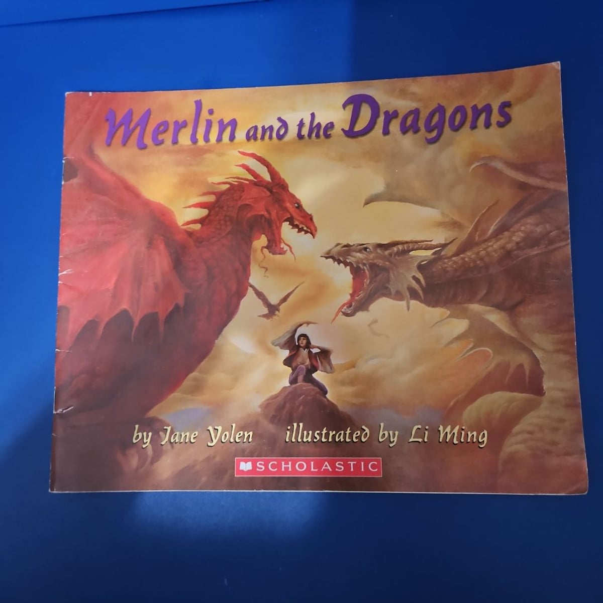MERLIN and the DRAGONS by Jane Yolen, Paperback | Pangobooks
