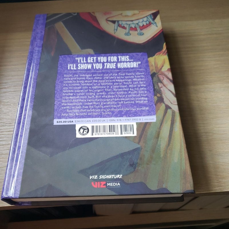 Soichi: Junji Ito Story Collection by Junji Ito