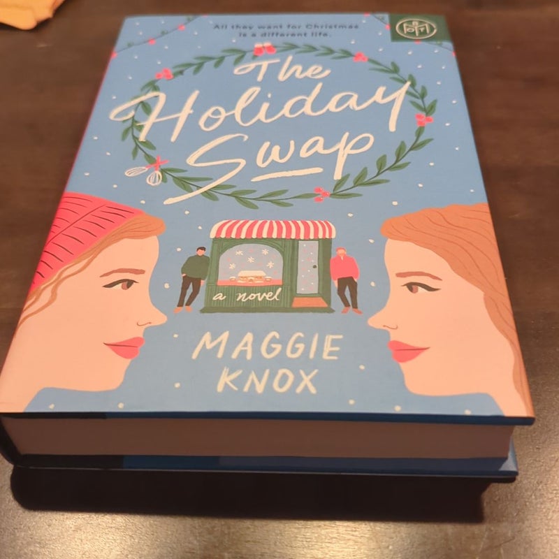 The Holiday Swap by Maggie Knox , Hardcover | Pangobooks