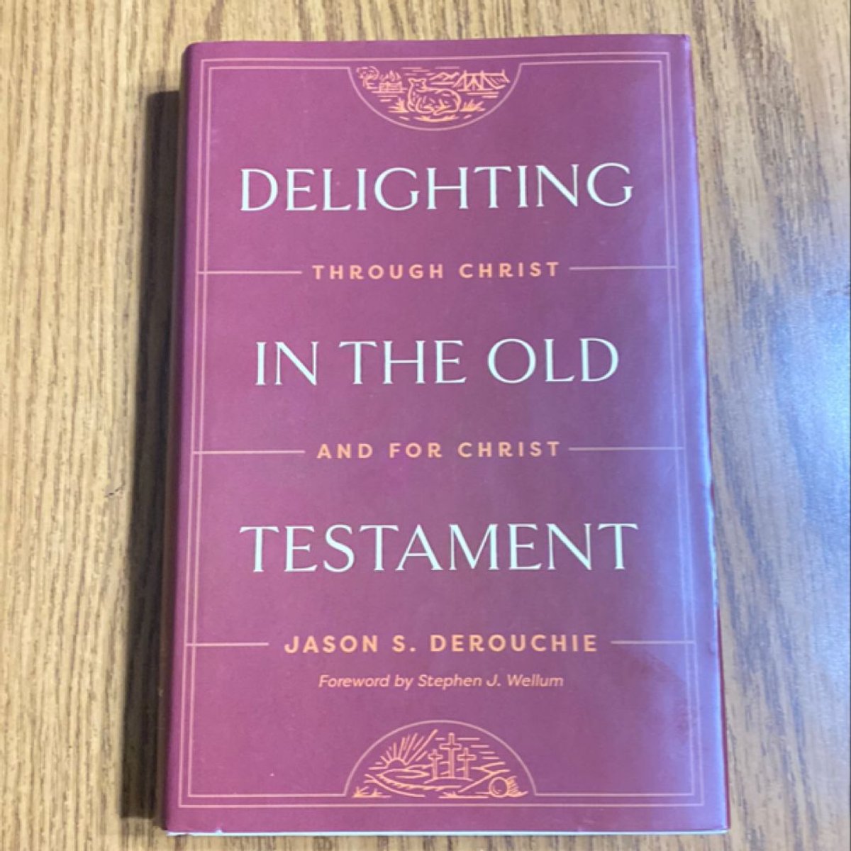 Delighting in the Old Testament by Jason DeRouchie, Stephen J. Wellum