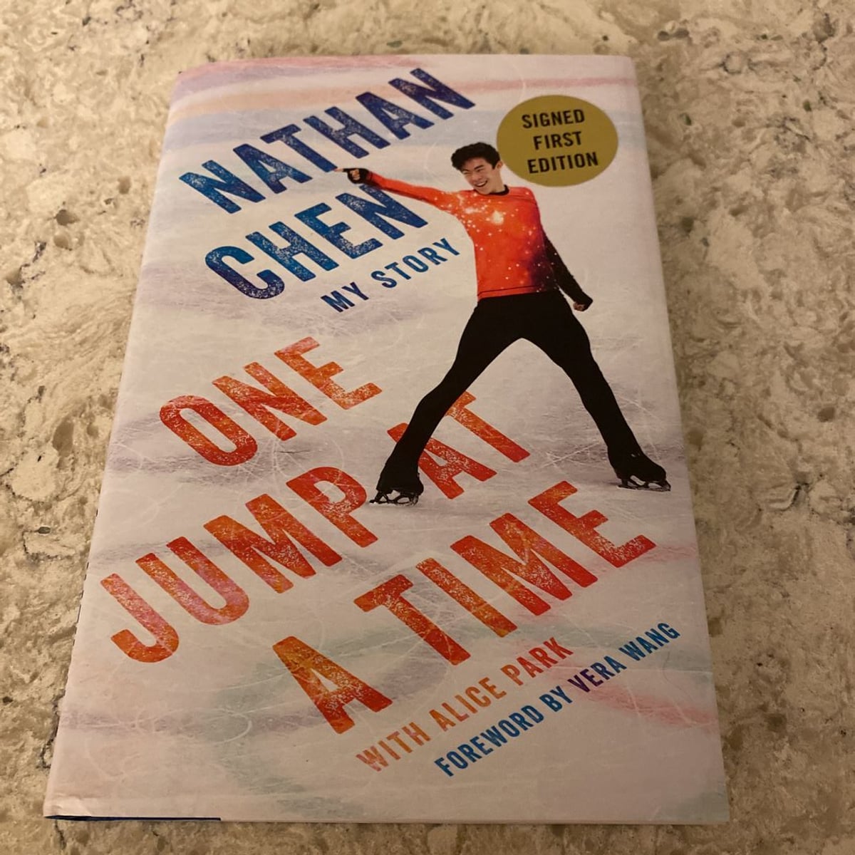 One Jump at a Time by Nathan Chen, Hardcover | Pangobooks