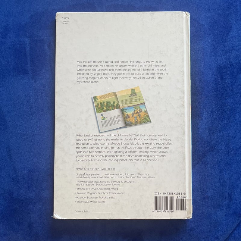 Milo and the Mysterious Island