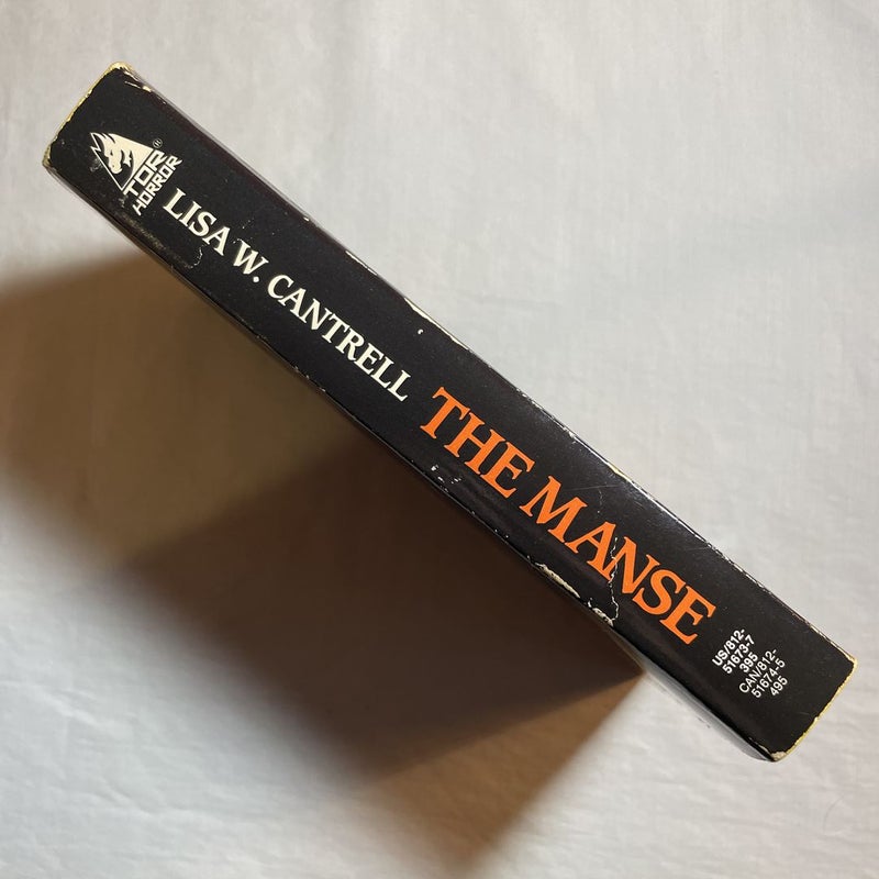 🎃 The Manse by Lisa W Cantrell, Paperback | Pangobooks